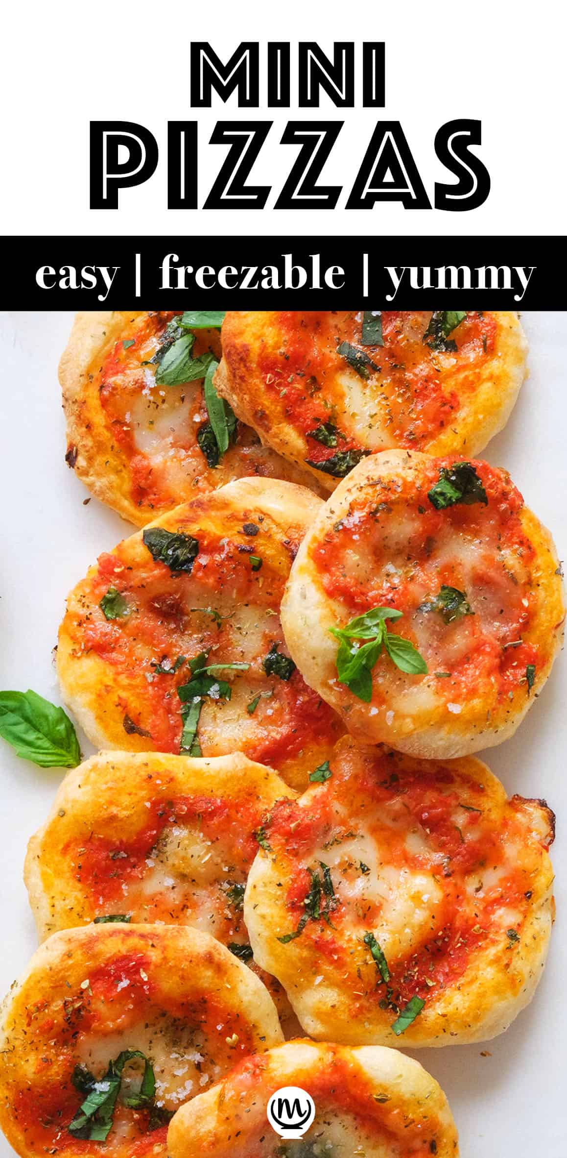 Mini Pizzas - The clever meal