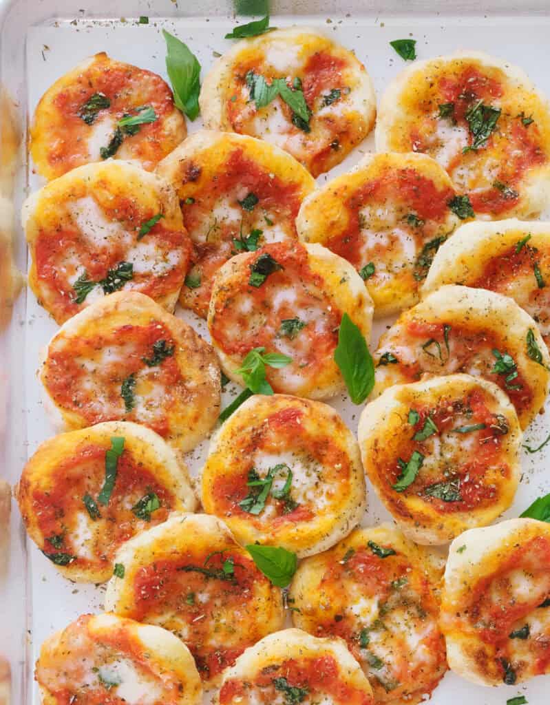 Mini Pizzas - The clever meal