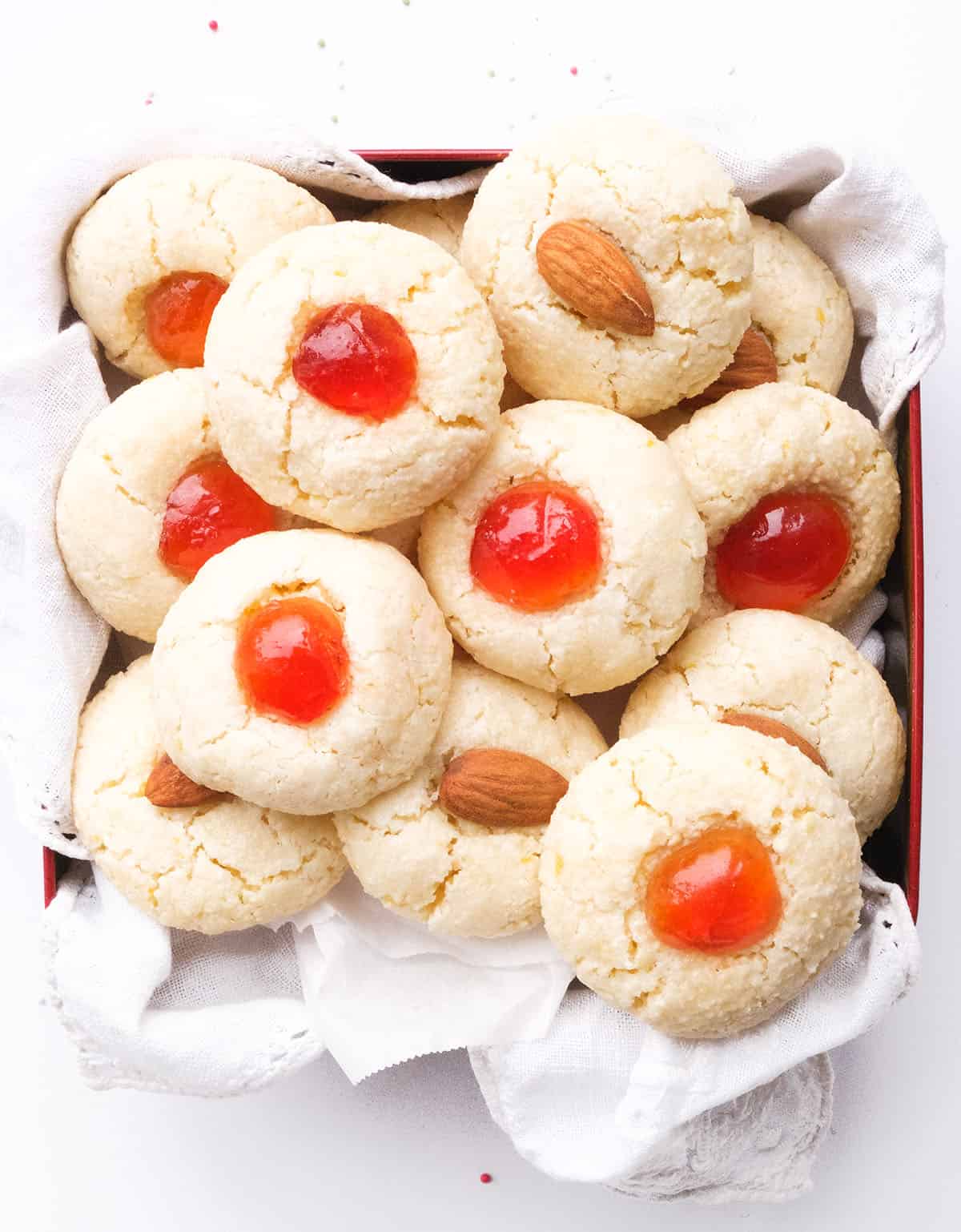 Marzipan Cookies - The clever meal