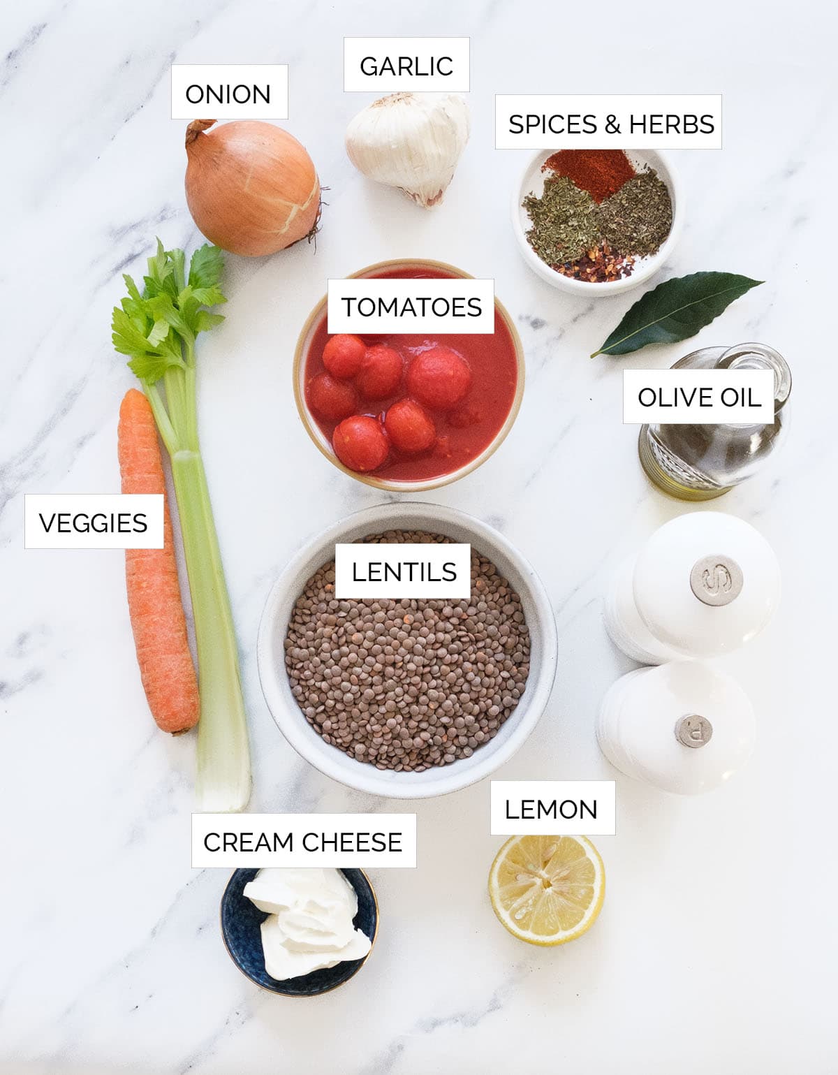 Creamy Lentil Soup - The clever meal