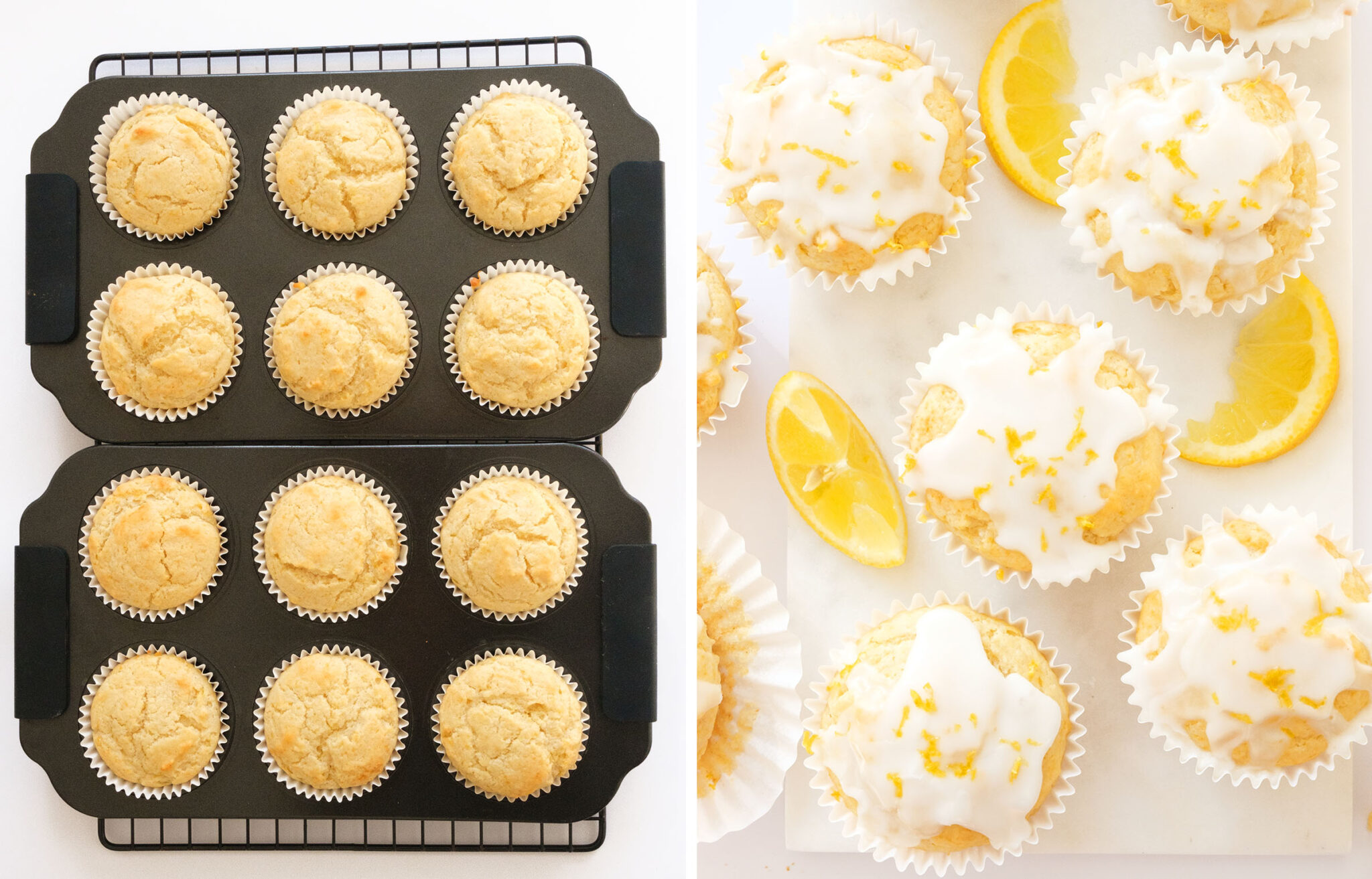 Lemon Ricotta Muffins - The clever meal