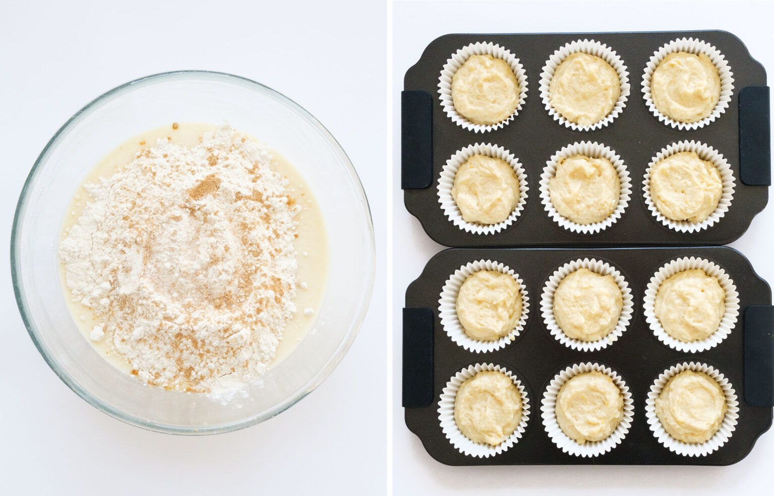 Lemon Ricotta Muffins - The clever meal