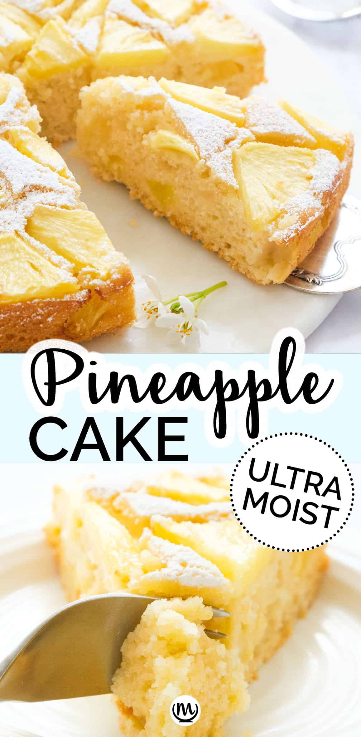 Pineapple Cake - The clever meal