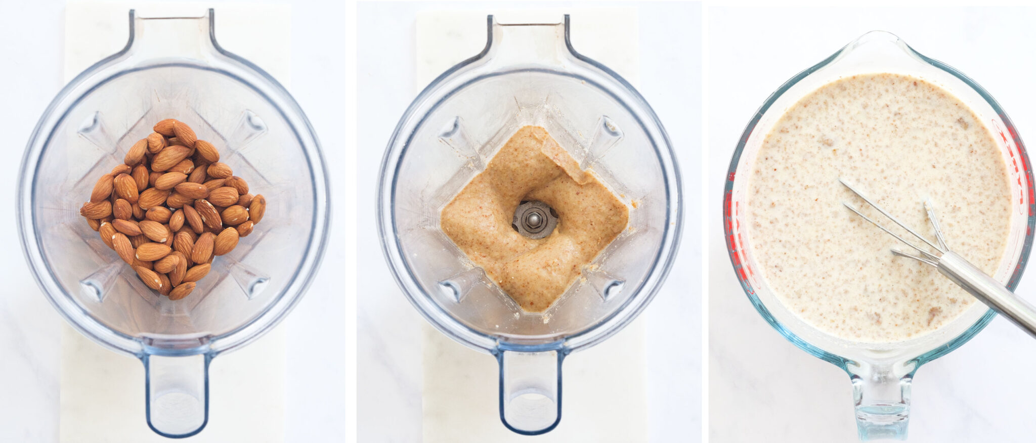 Almond Ice Cream - The clever meal