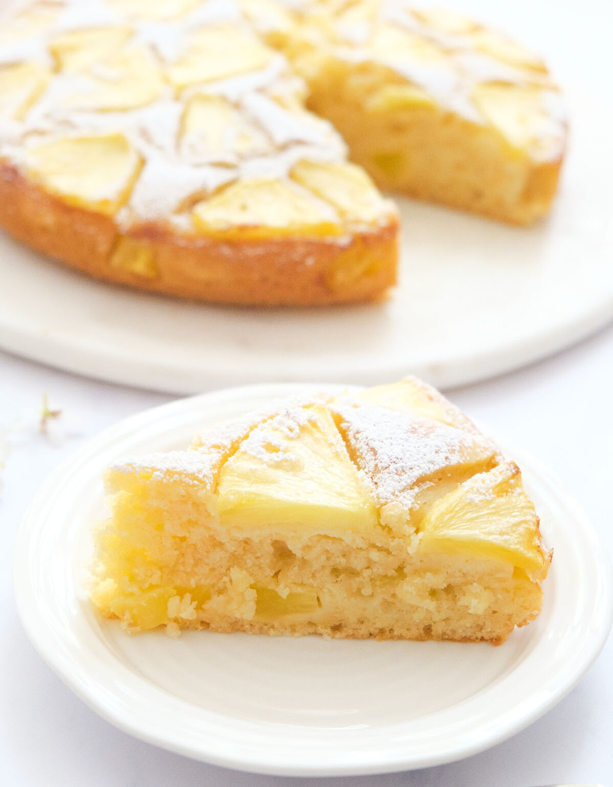 Pineapple Cake Recipe - The clever meal