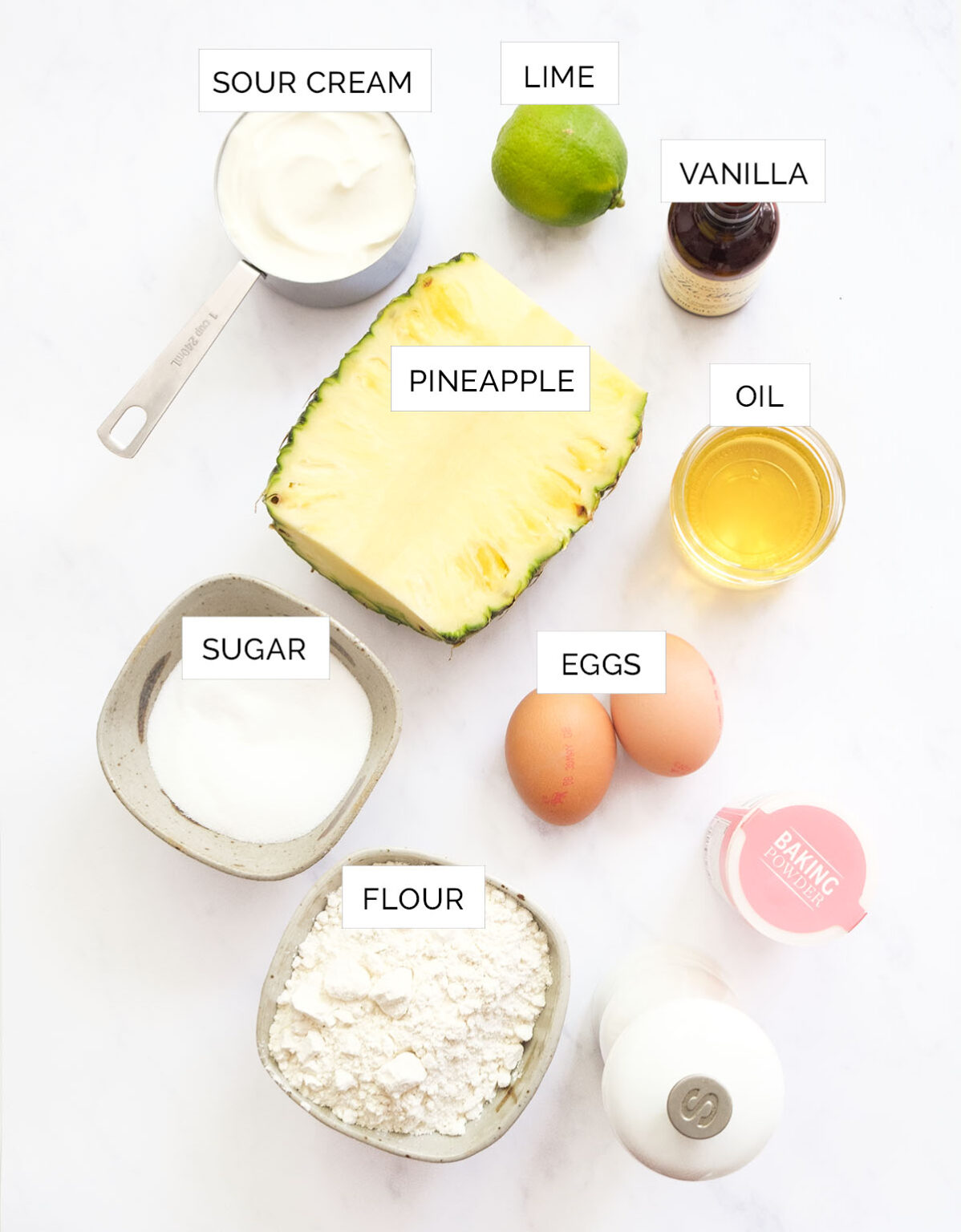 Pineapple Cake Recipe - The clever meal