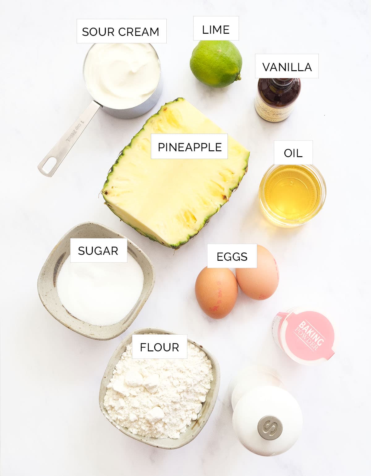 Pineapple Cake Recipe - The clever meal