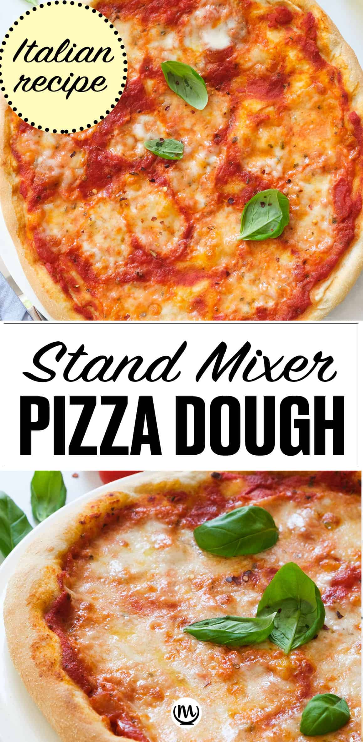 Stand Mixer Pizza Dough - The clever meal
