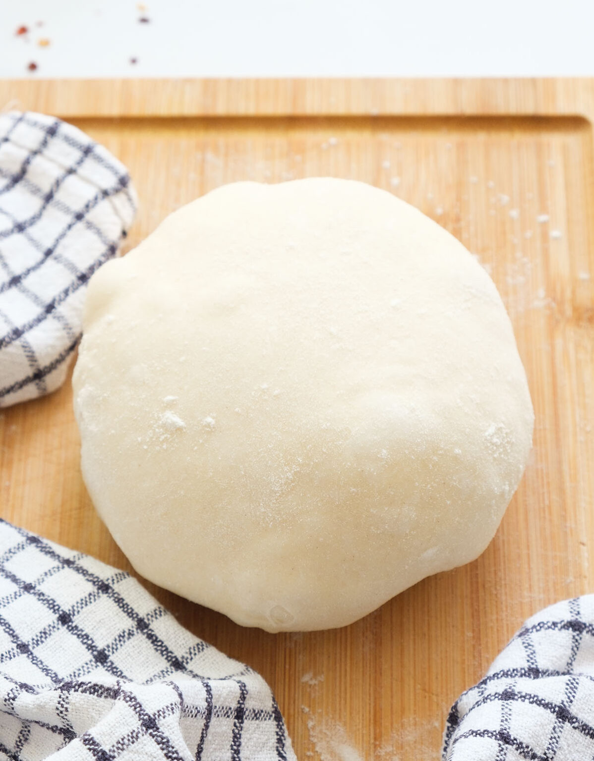 Stand Mixer Pizza Dough - The clever meal