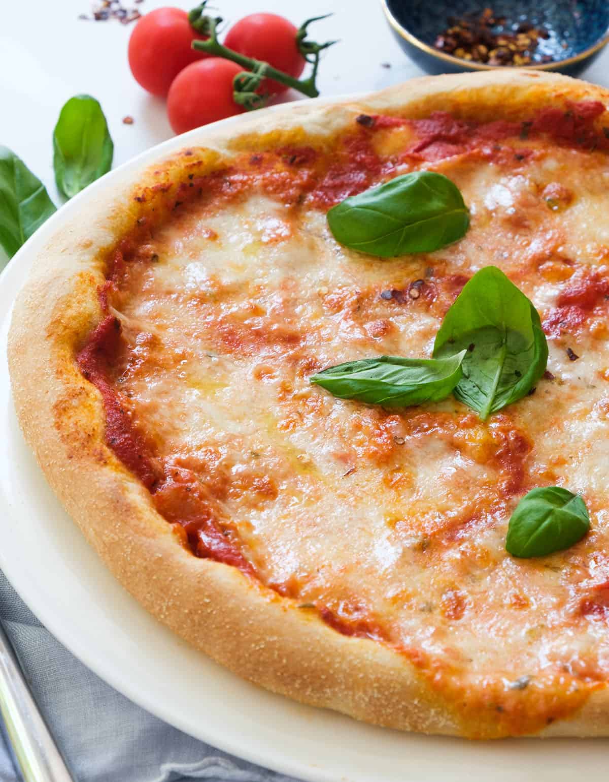 Stand Mixer Pizza Dough - The clever meal