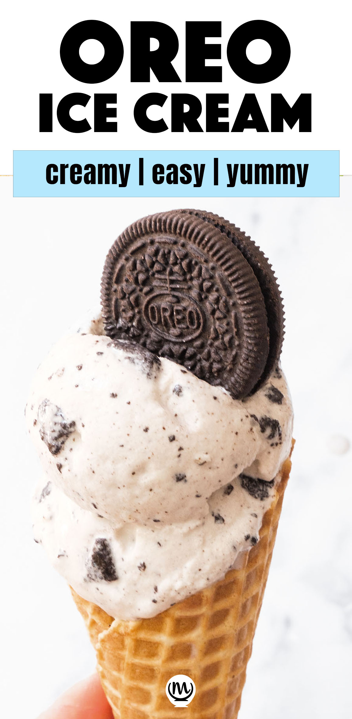 Oreo Ice Cream - The clever meal