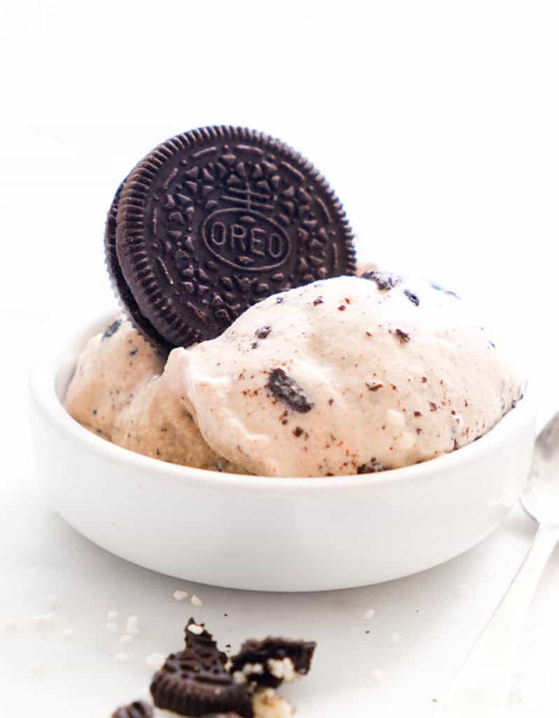 Oreo Ice Cream - The clever meal
