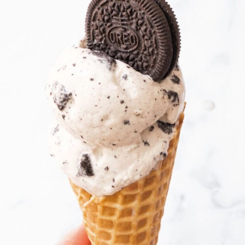 Oreo Ice Cream - The clever meal