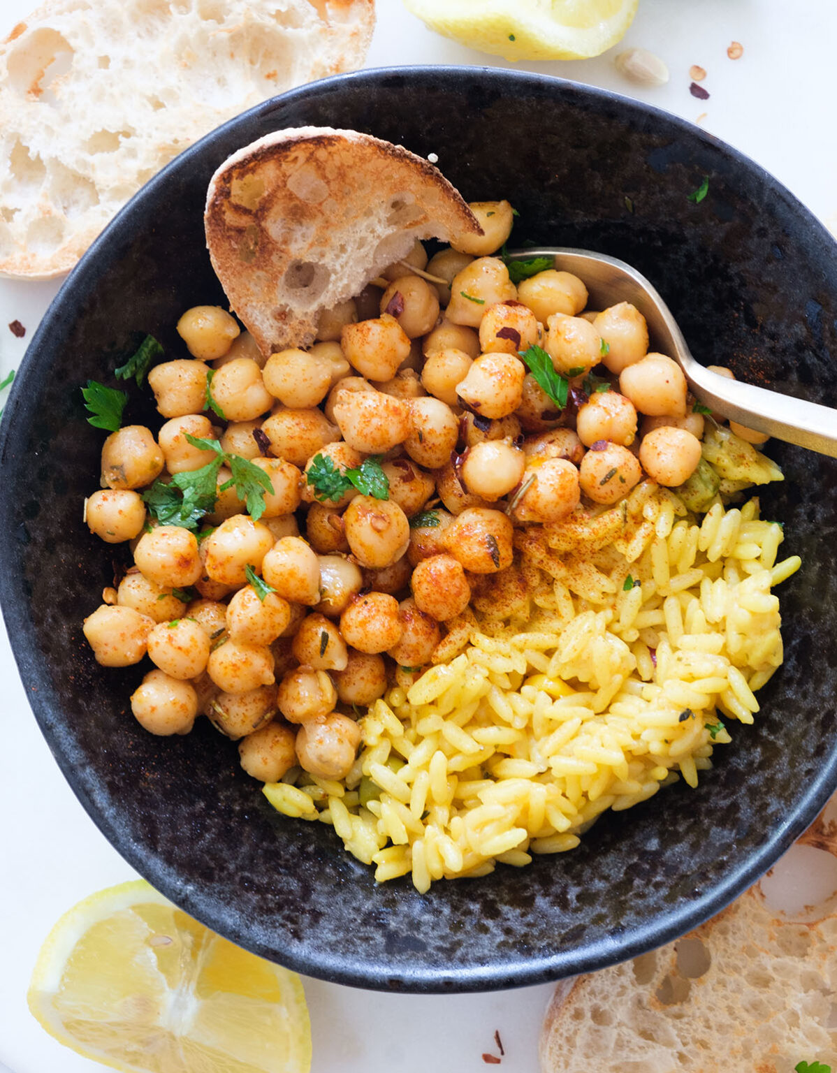 5-Minute Sautéed Chickpeas - The clever meal