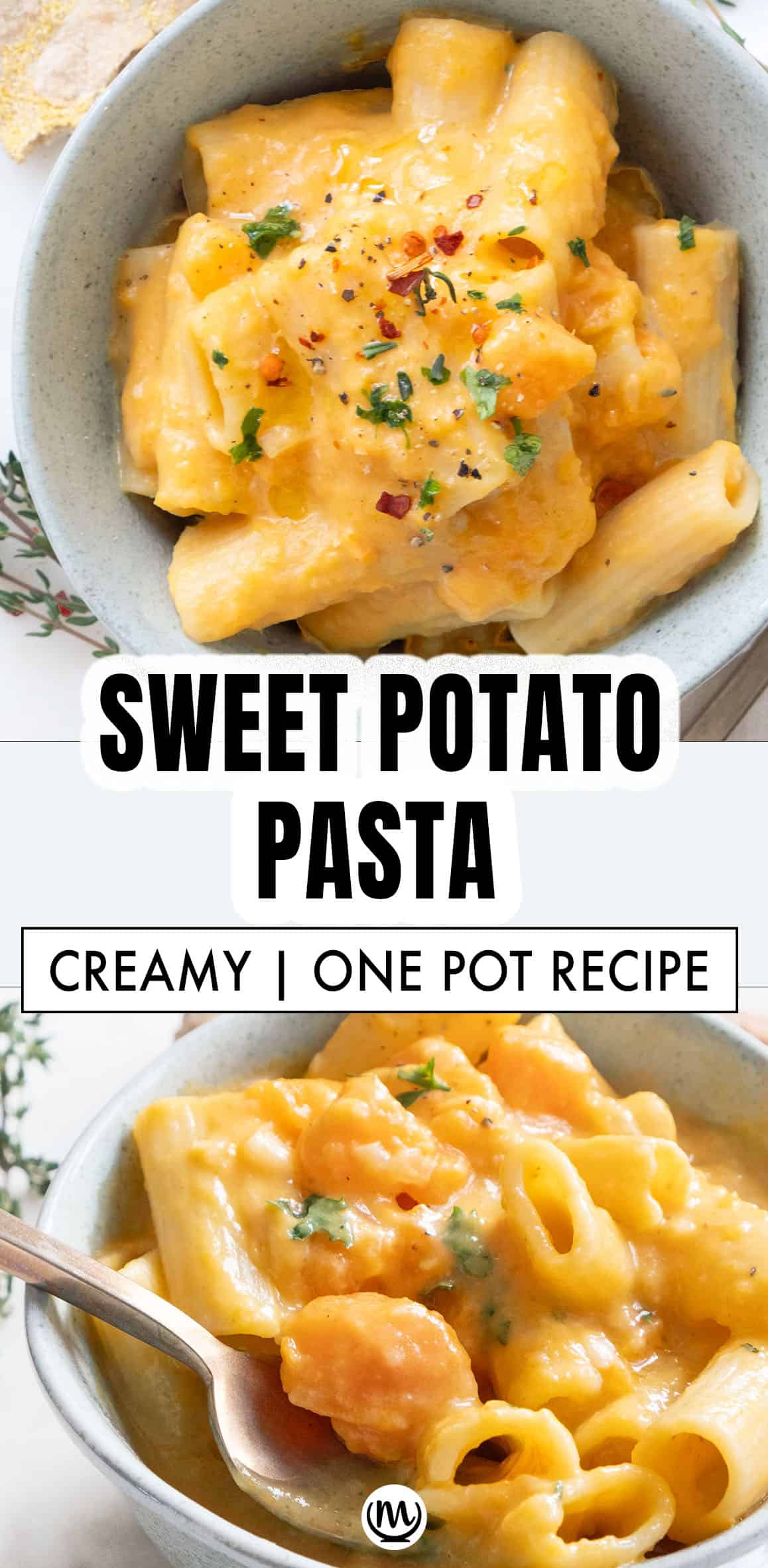 Sweet Potato Pasta - The clever meal