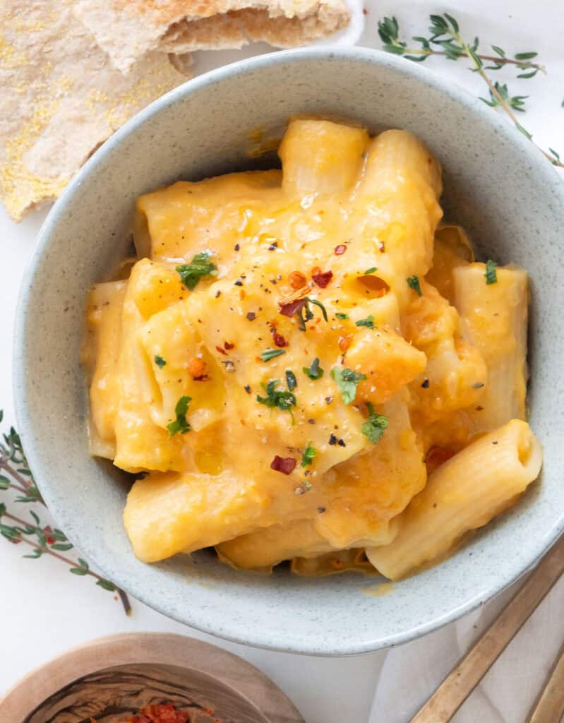 Sweet Potato Pasta - The clever meal