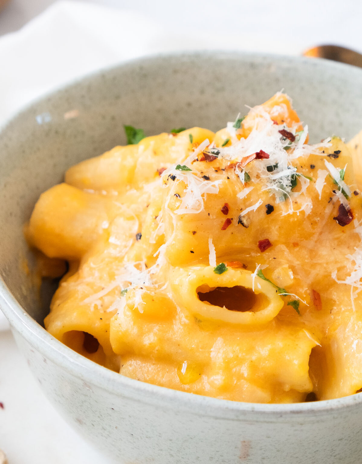 Sweet Potato Pasta - The clever meal