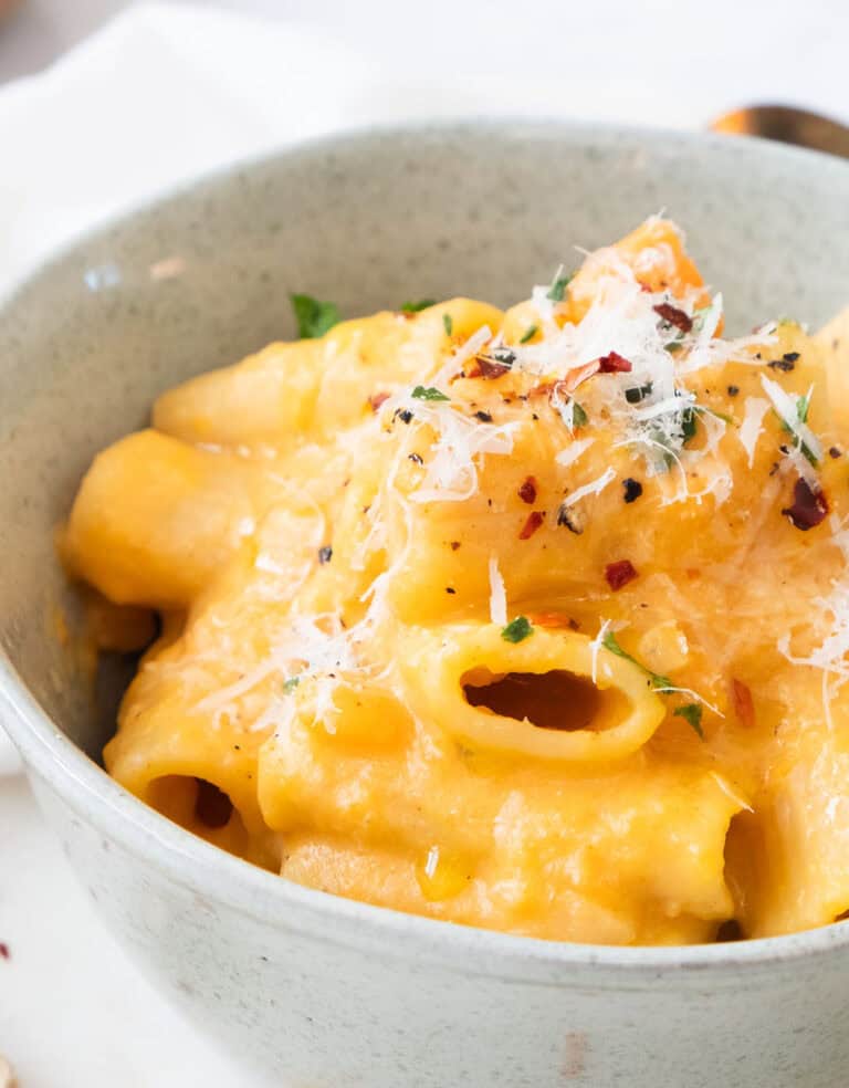 Sweet Potato Pasta - The clever meal