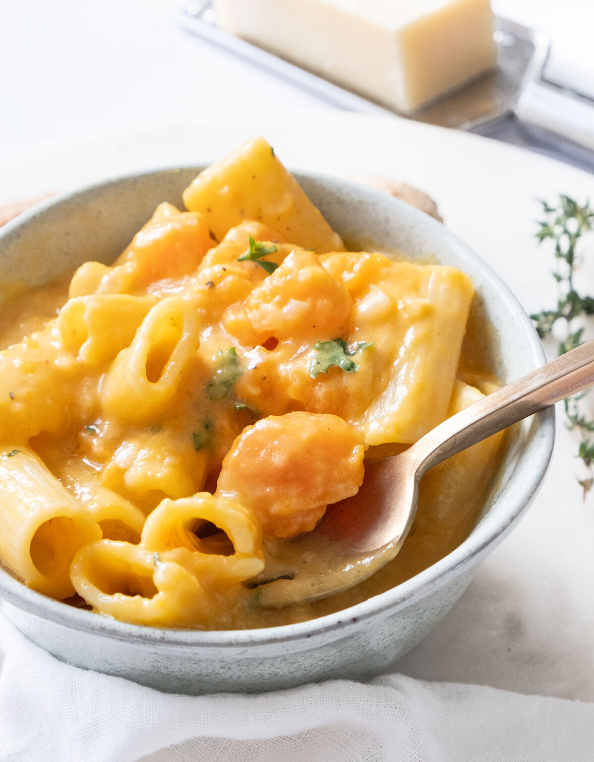 Sweet Potato Pasta - The clever meal