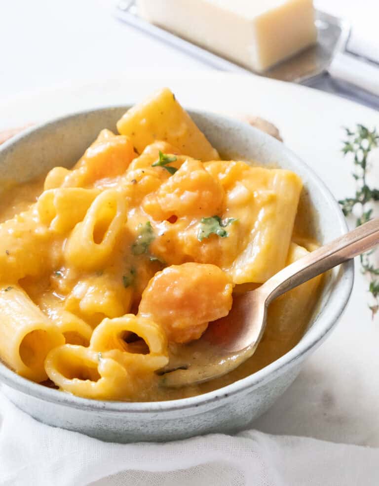 Sweet Potato Pasta - The clever meal