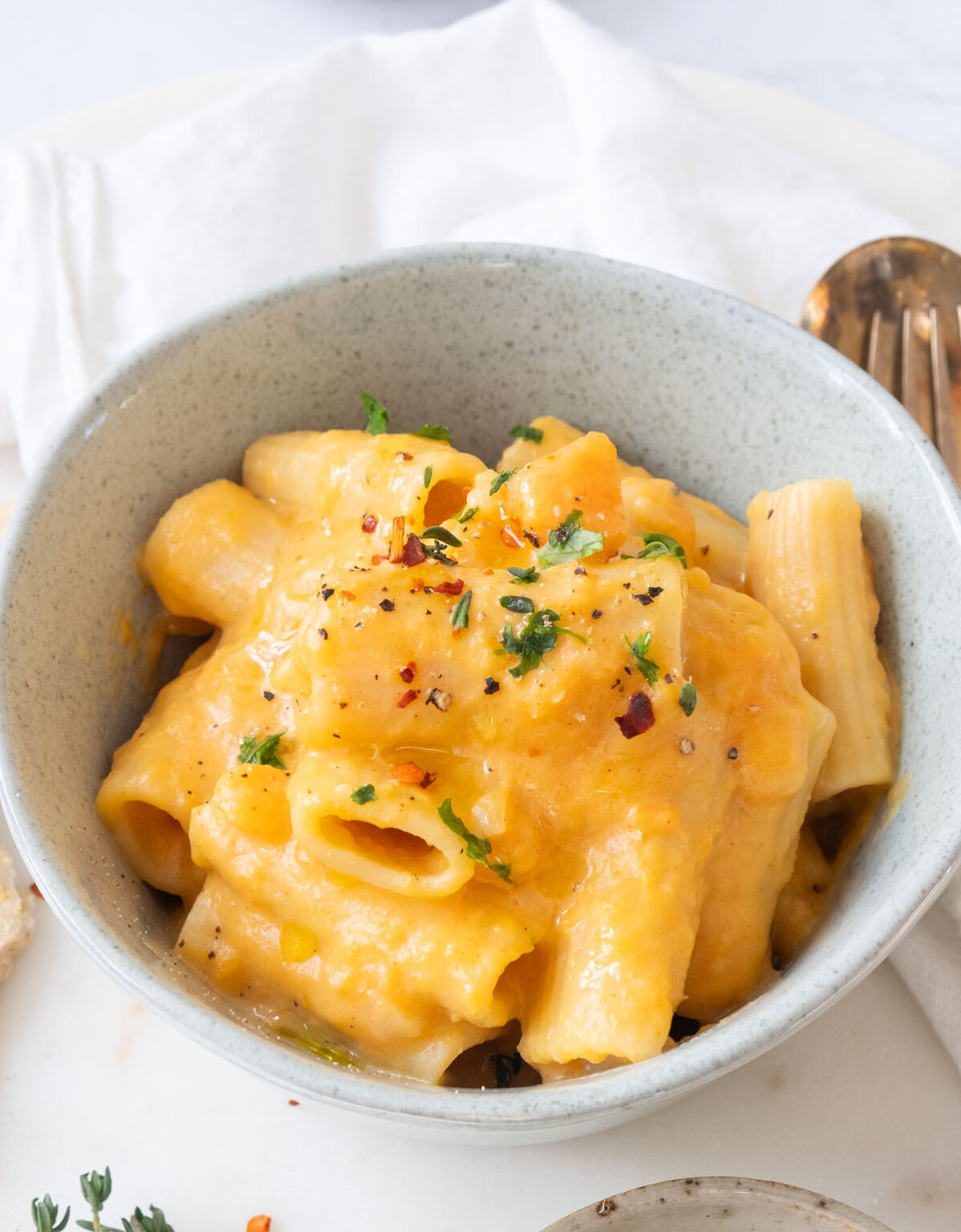 Sweet Potato Pasta - The clever meal