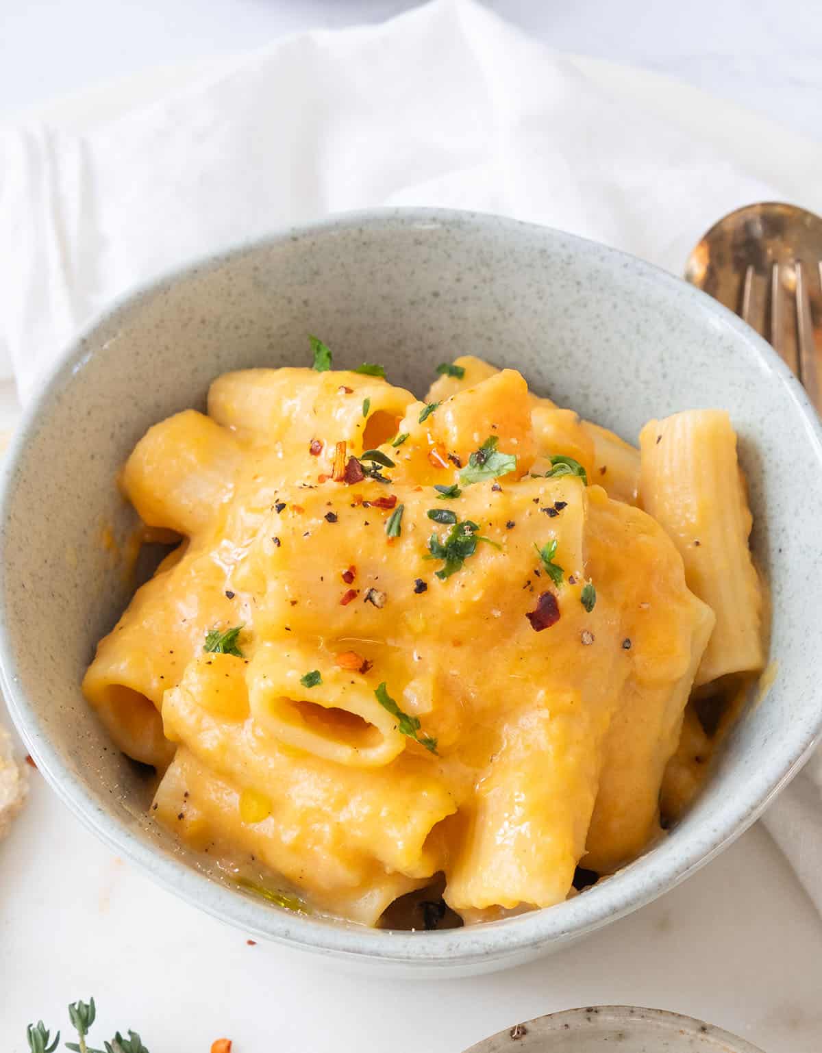 Sweet Potato Pasta - The clever meal